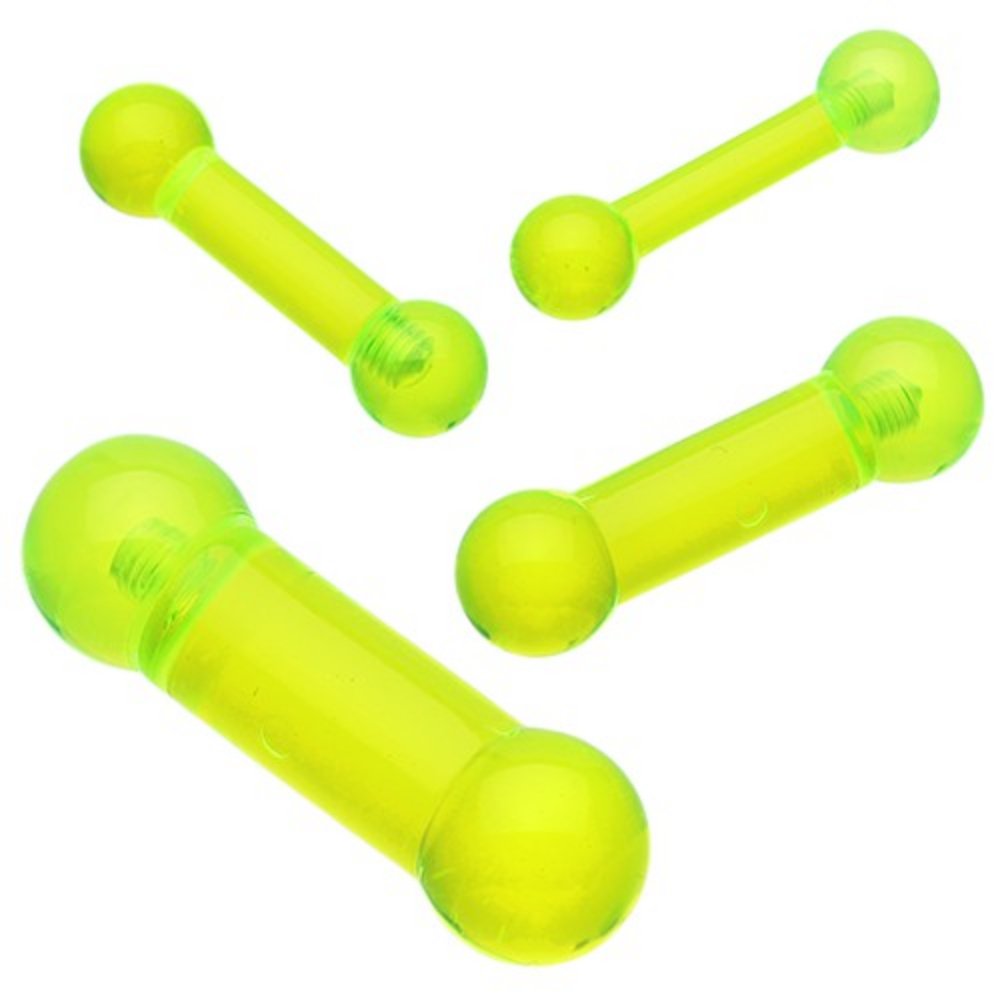 Basic UV Acrylic Piercing WildKlass Barbell
