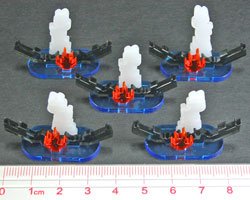 LITKO Battleship Sunk Markers (5)
