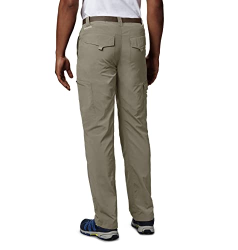 Columbia Men's Silver Ridge Cargo Pant, Tusk, 30W x 30L