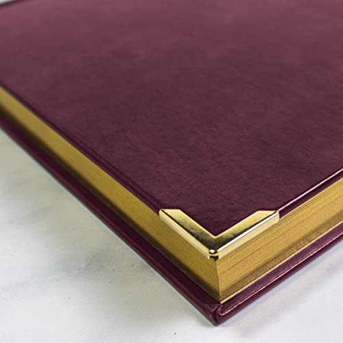 Brownline 2024 Executive Daily Planner, Appointment Book, 12 Months, January to December, Sewn Binding, 10.75" x 7.75", Trilingual, Assorted Colors (CBE514.ASX-24)