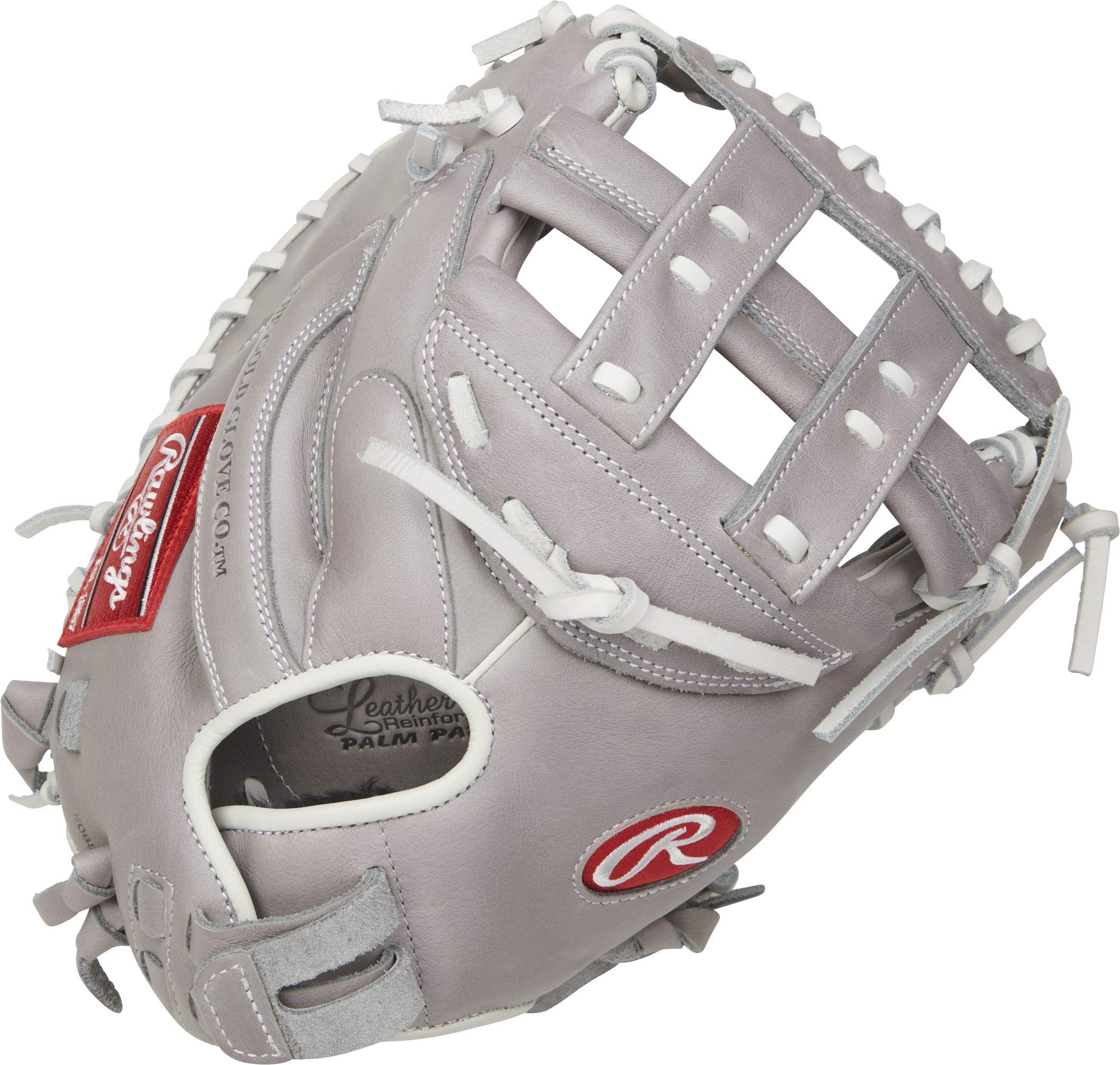 Rawlings R9 Series Fastpitch Softball Catchers Mitt, Pro H Web, 33 inch, Right Hand Throw
