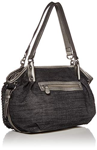 LaTique Anastasia w/Stones Handbag, Dirty Denim