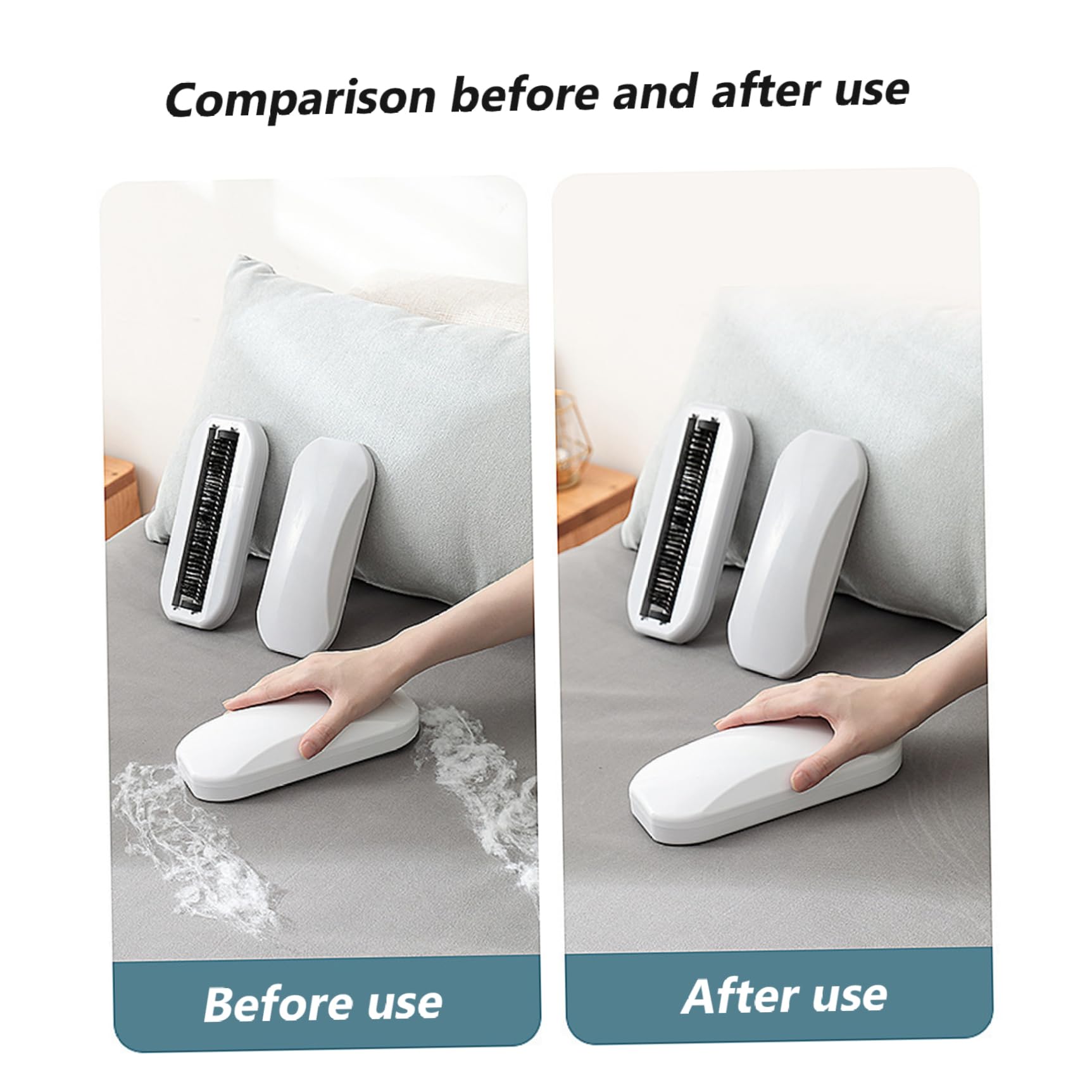 Crumb Sweeper Carpet Brush Carpet Sweeper 2PCS Handheld Rolling Ergonomic Pp Bristle Nutshell Crumb Brush Abs Cleaning Crumber for Table Bed Sofa Carpet
