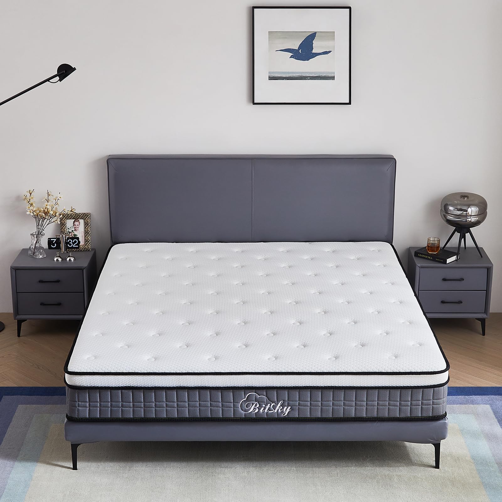 Bitsky Full Mattress 12 inch in a Box