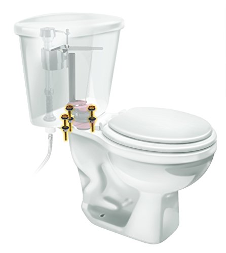 Fluidmaster 6105 2-3/4" Tank To Bowl with Three Bolts