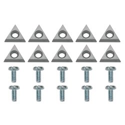 Bosch BOS433796 Carbide Insert, 10 Pack (Carbide Inserts - 10 Pack)