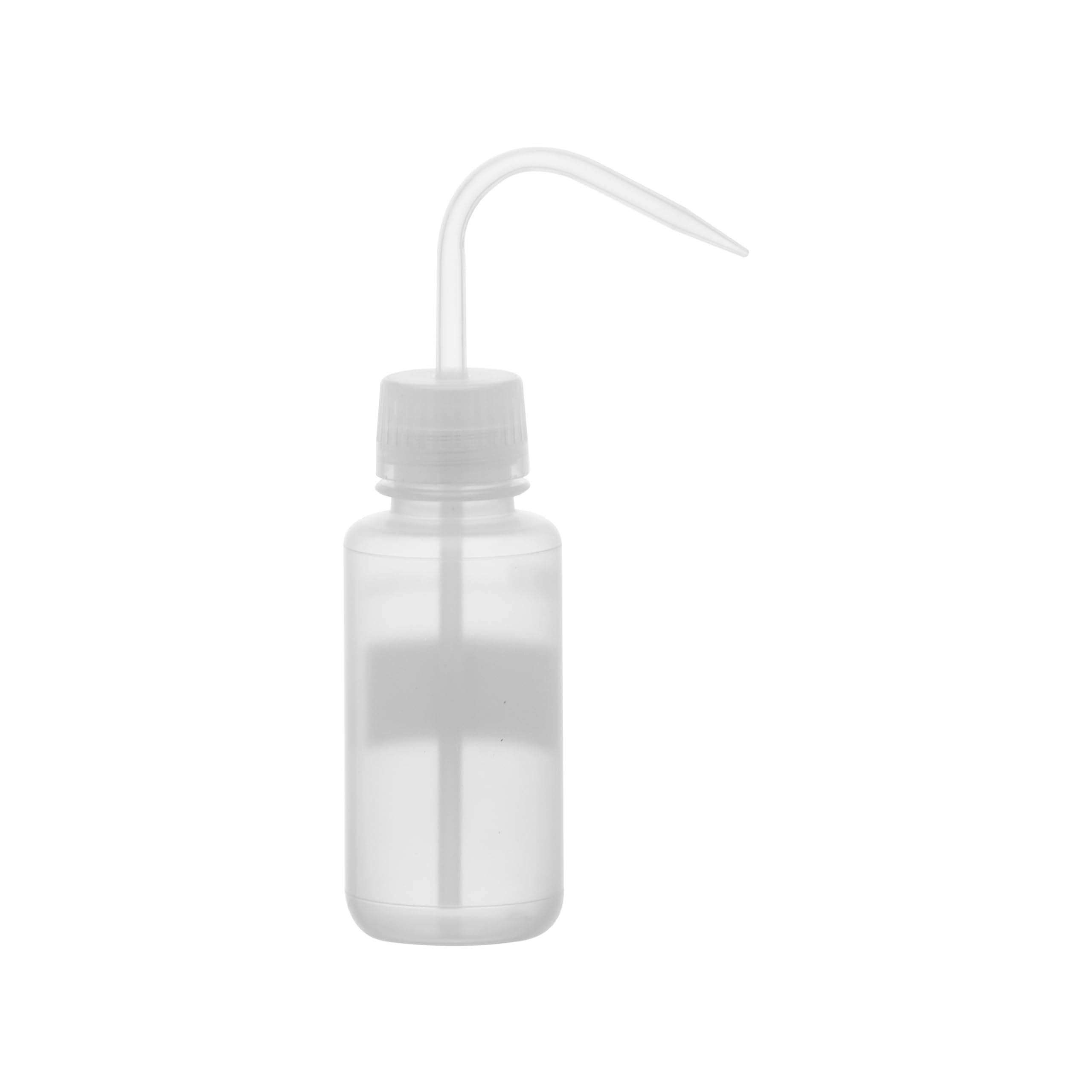 EISCO Chemical Wash Bottle, No Label, 250ml - Wide Mouth, Self Venting, Low Density Polyethylene - Performance Plastics Labs