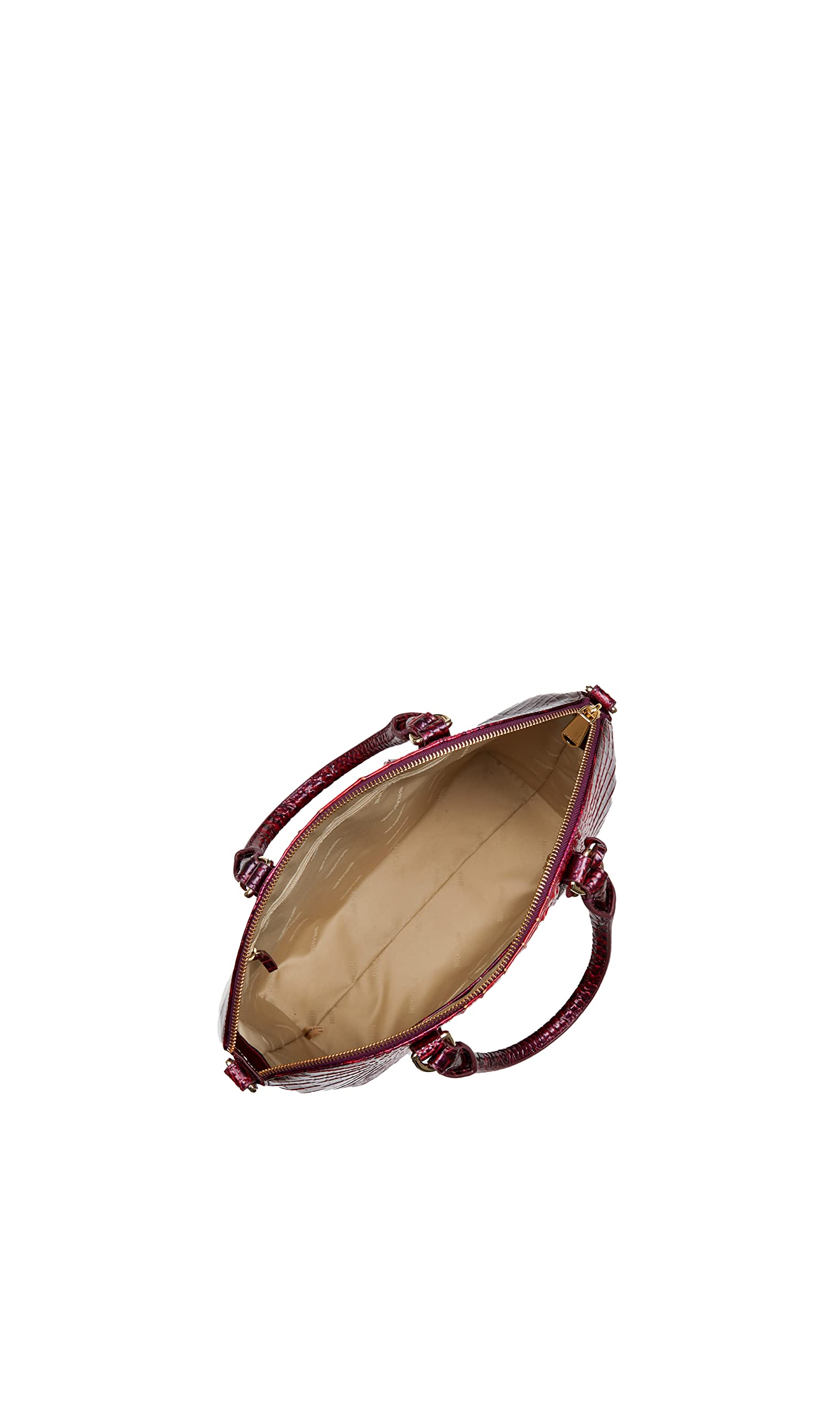 BRAHMIN Ruby Ombre Melbourne Large Duxbury Satchel