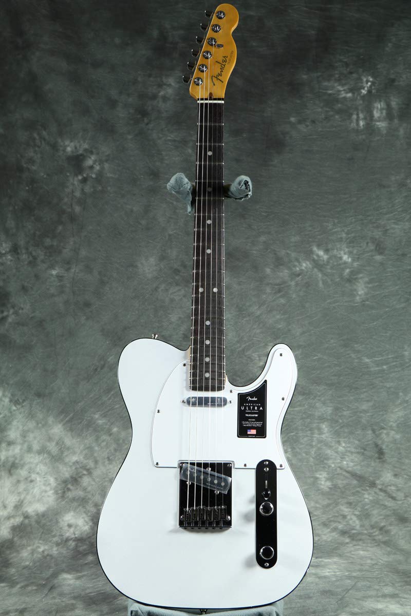 Fender American Ultra Telecaster - Arctic Pearl with Rosewood Fingerboard