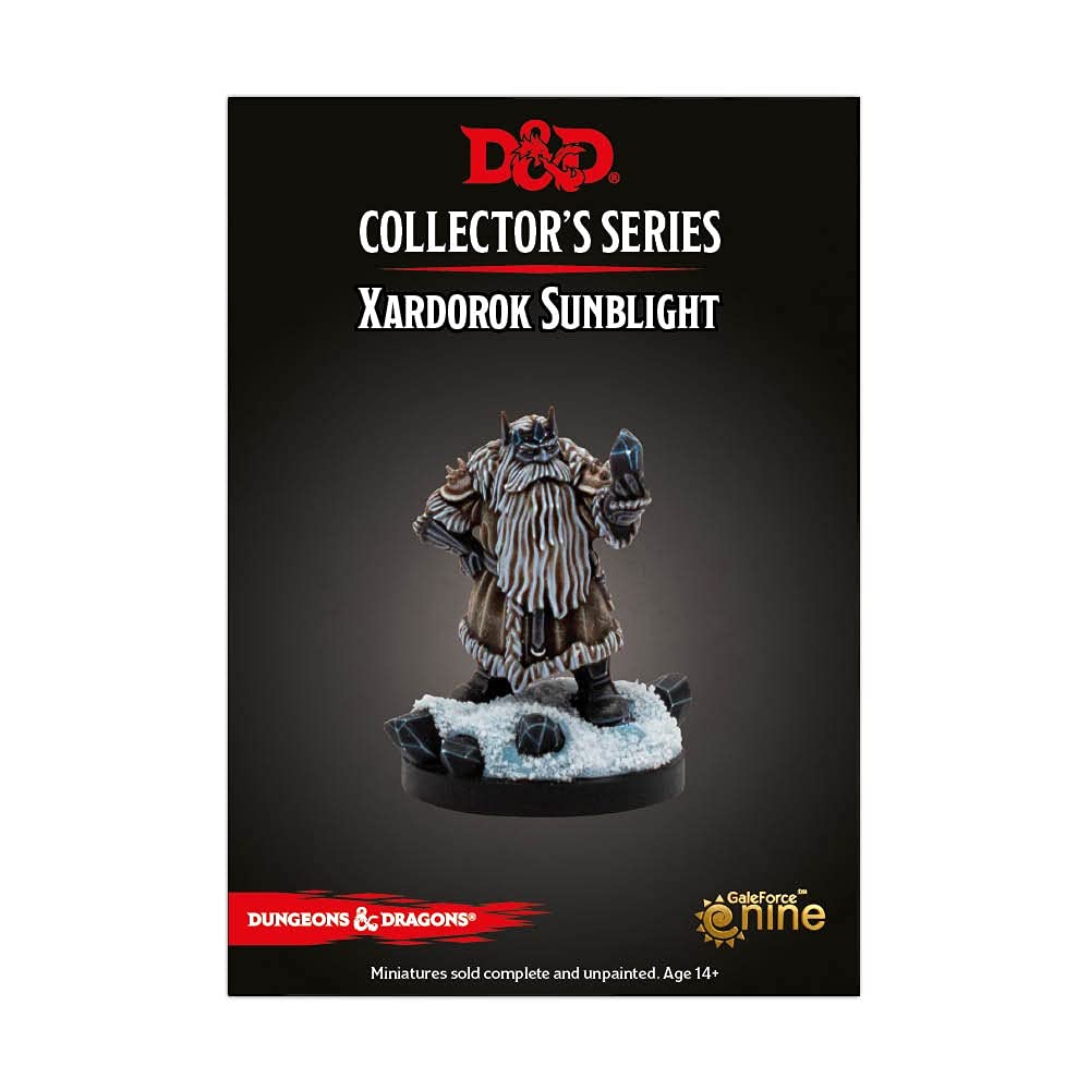 Gale Force Nine Xardorok Sunblight (1 fig), Grey