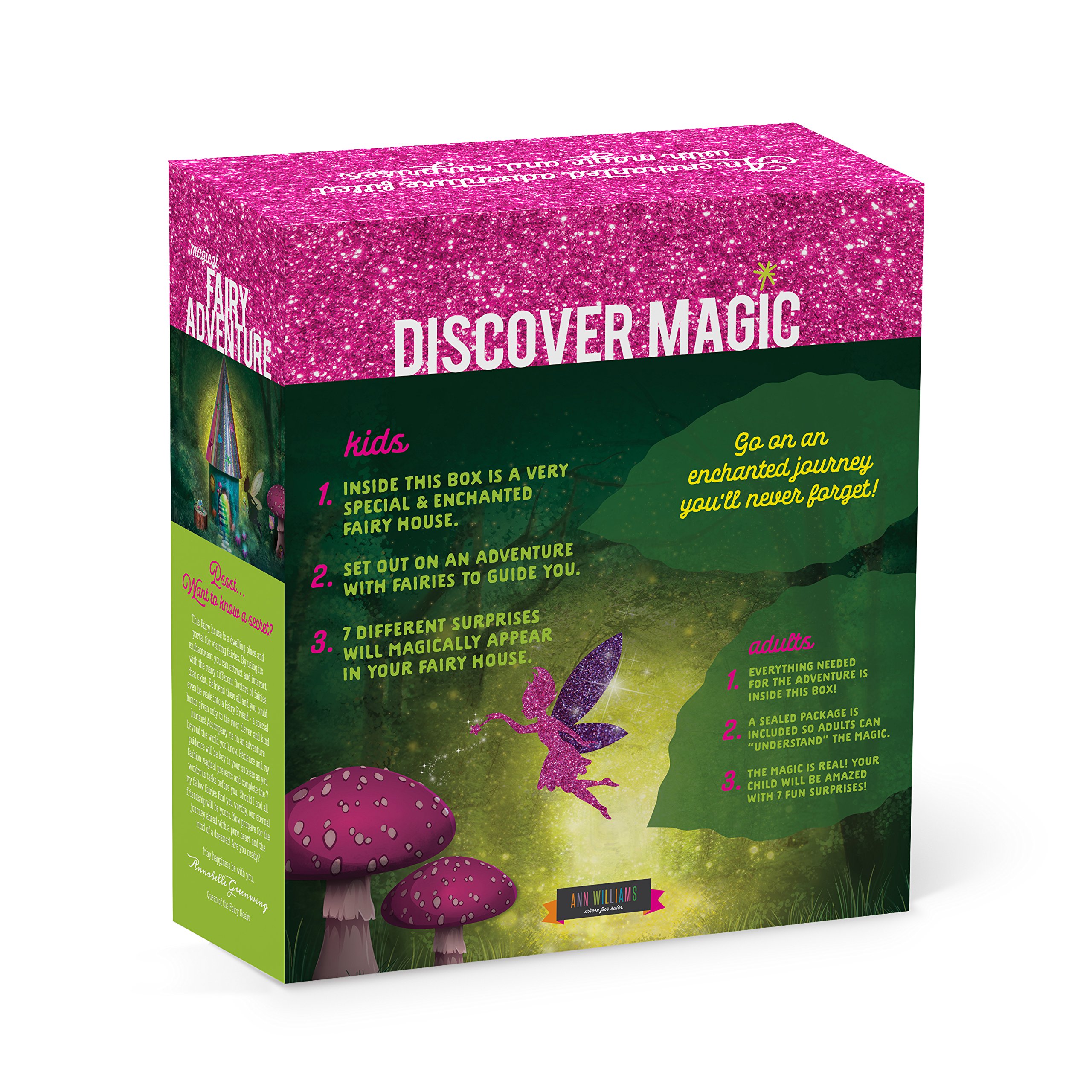Magical Fairy Adventure โ Fun Activities, Surprises, and Clues Magically Appear in an Enchanted Fairy House