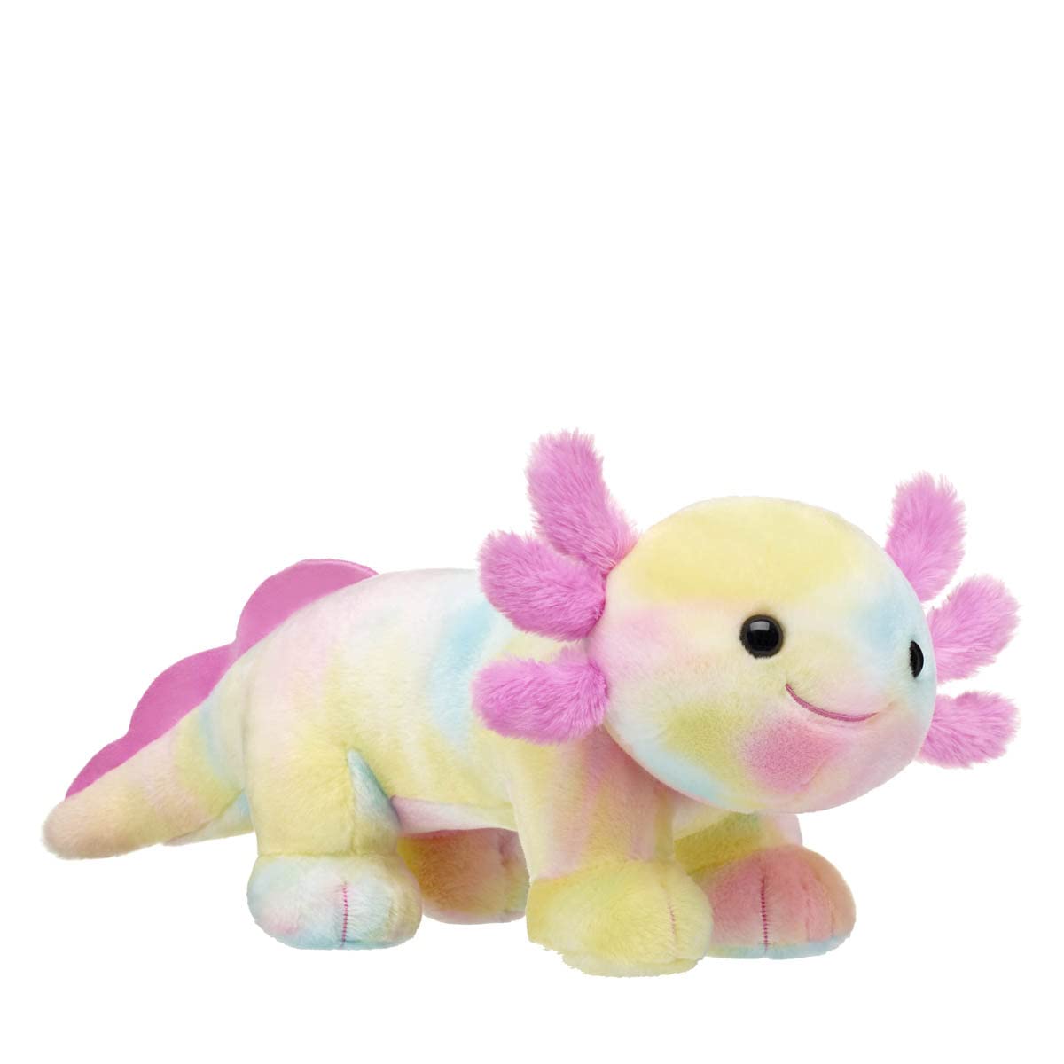 Build-A-Bear Workshop Tie-Dye Axolotl Stuffed Animal