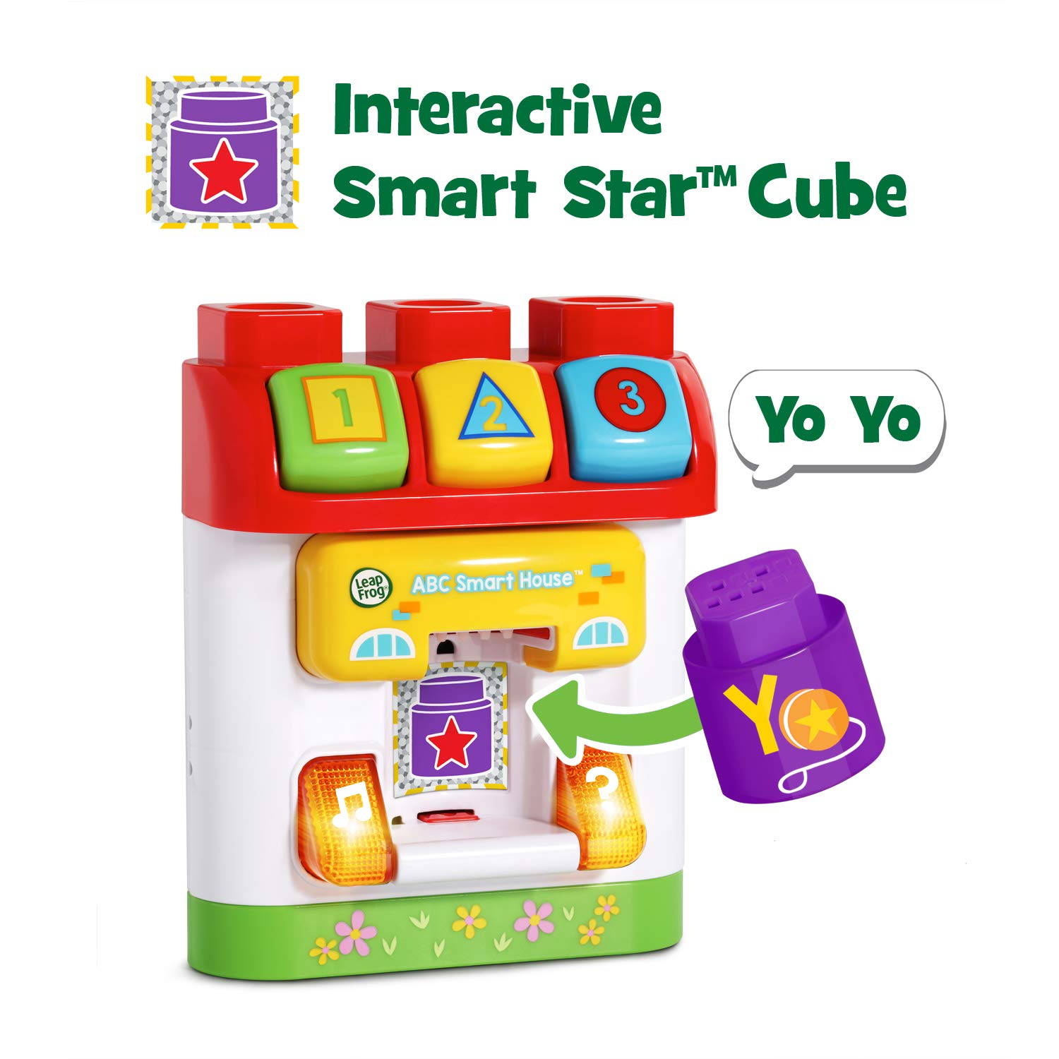 LeapFrog LeapBuilders ABC Smart House, 61 pcs, 2 To 5 Years