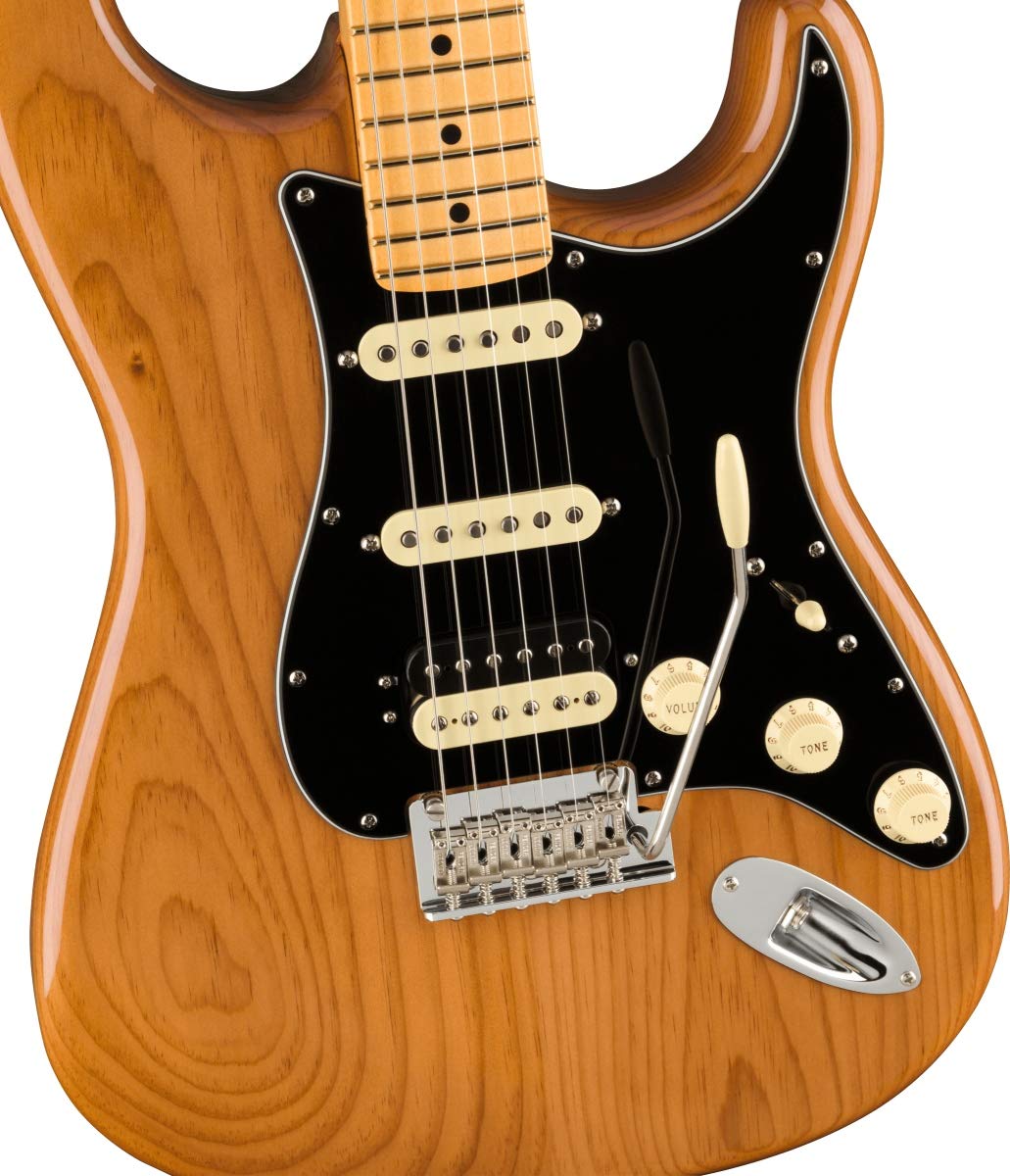 Fender American Professional II Stratocaster HSS - Roasted Pine with Maple Fingerboard