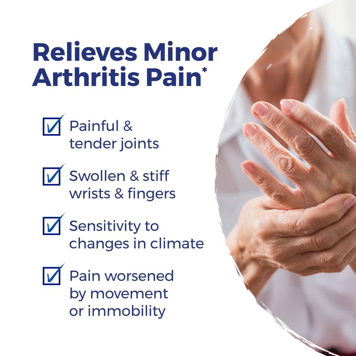Boiron Arnicare Arthritis Tablets for Arthritis Pain Relief, Joint Soreness, and Rheumatic Pain - 120 Tablets (2 Pack of 60)