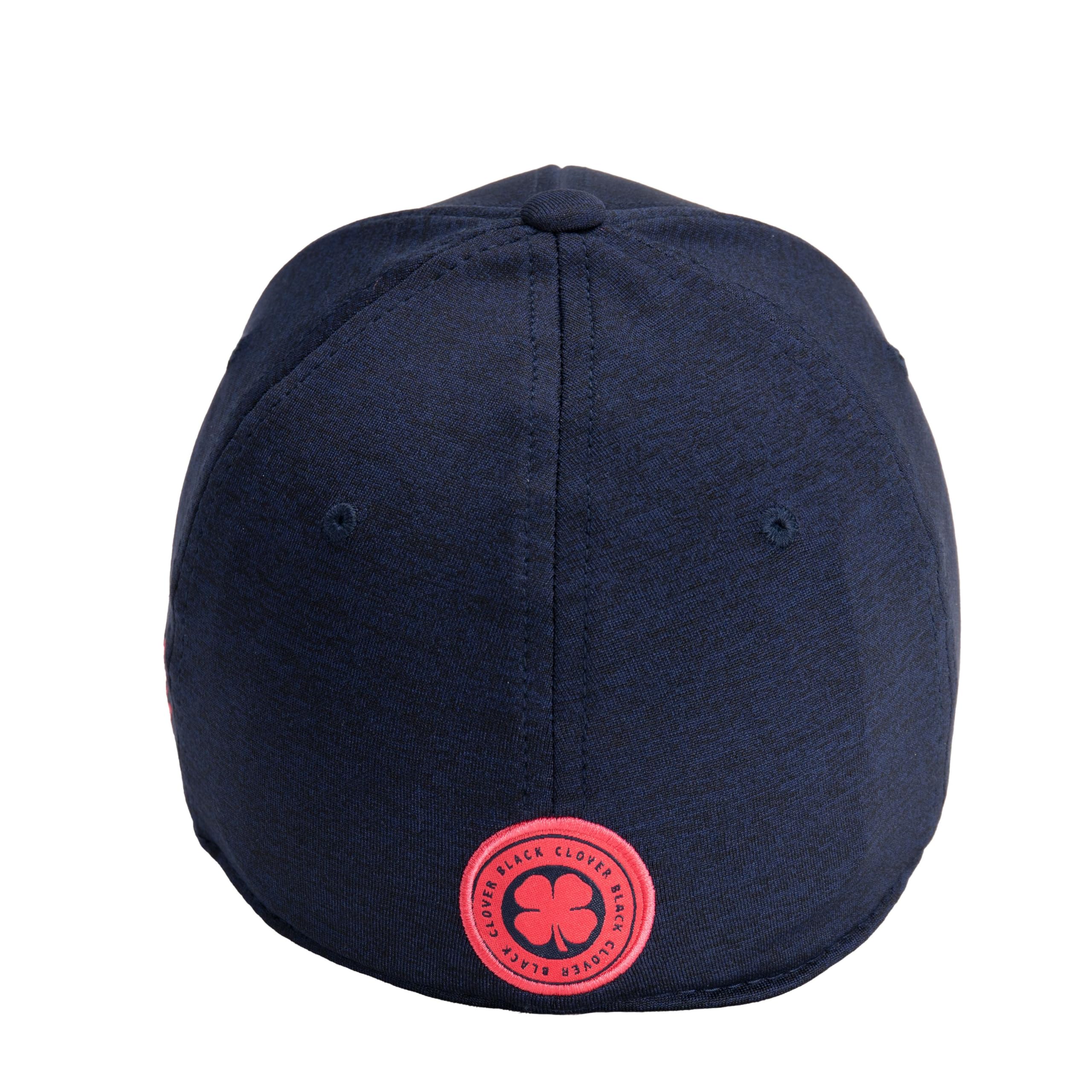 Black Clover Lucky Heather Hat Psych Pink Clover/Navy LG/XL