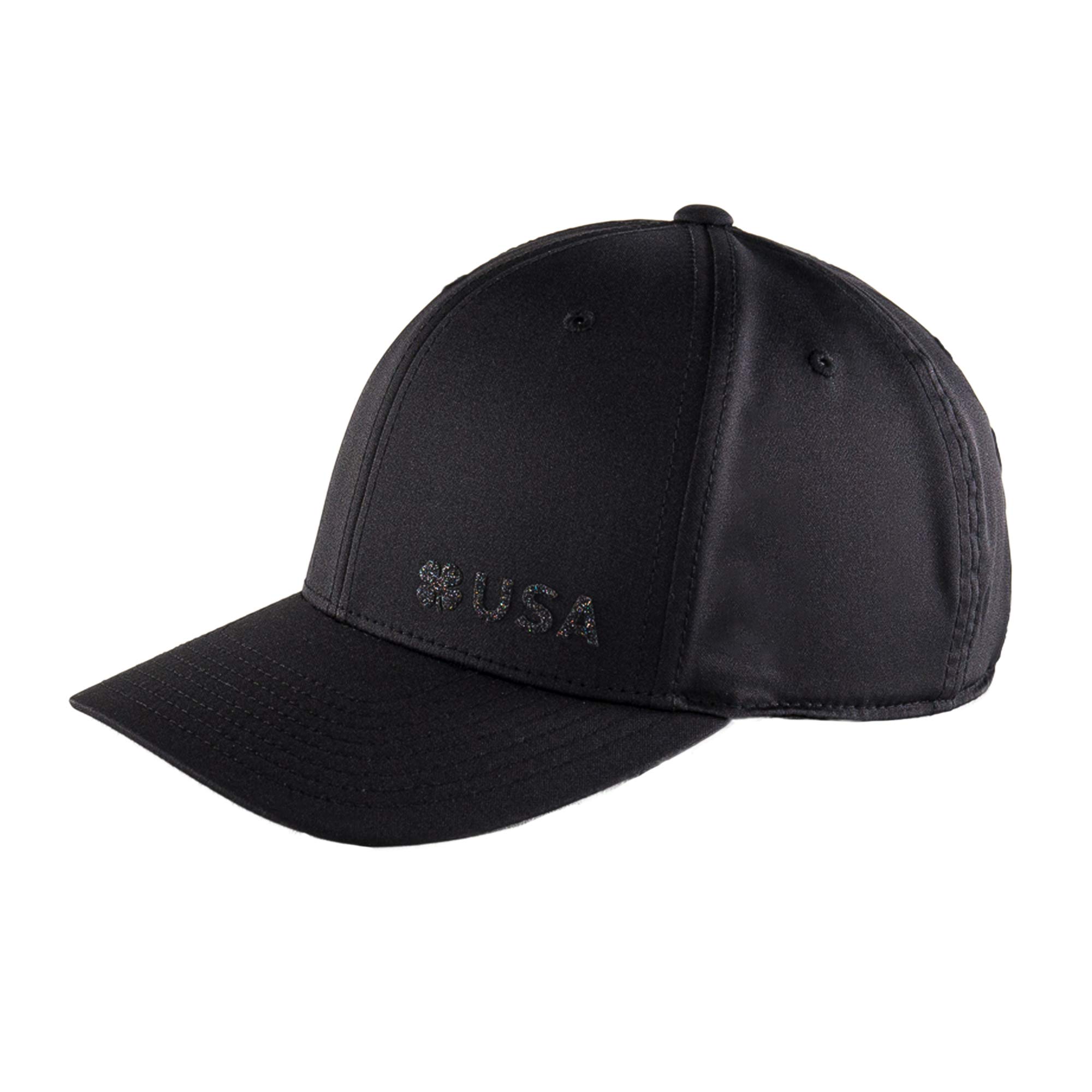 Black Clover Sparkler USA Adjustable Hat - Black Black - Adjustable