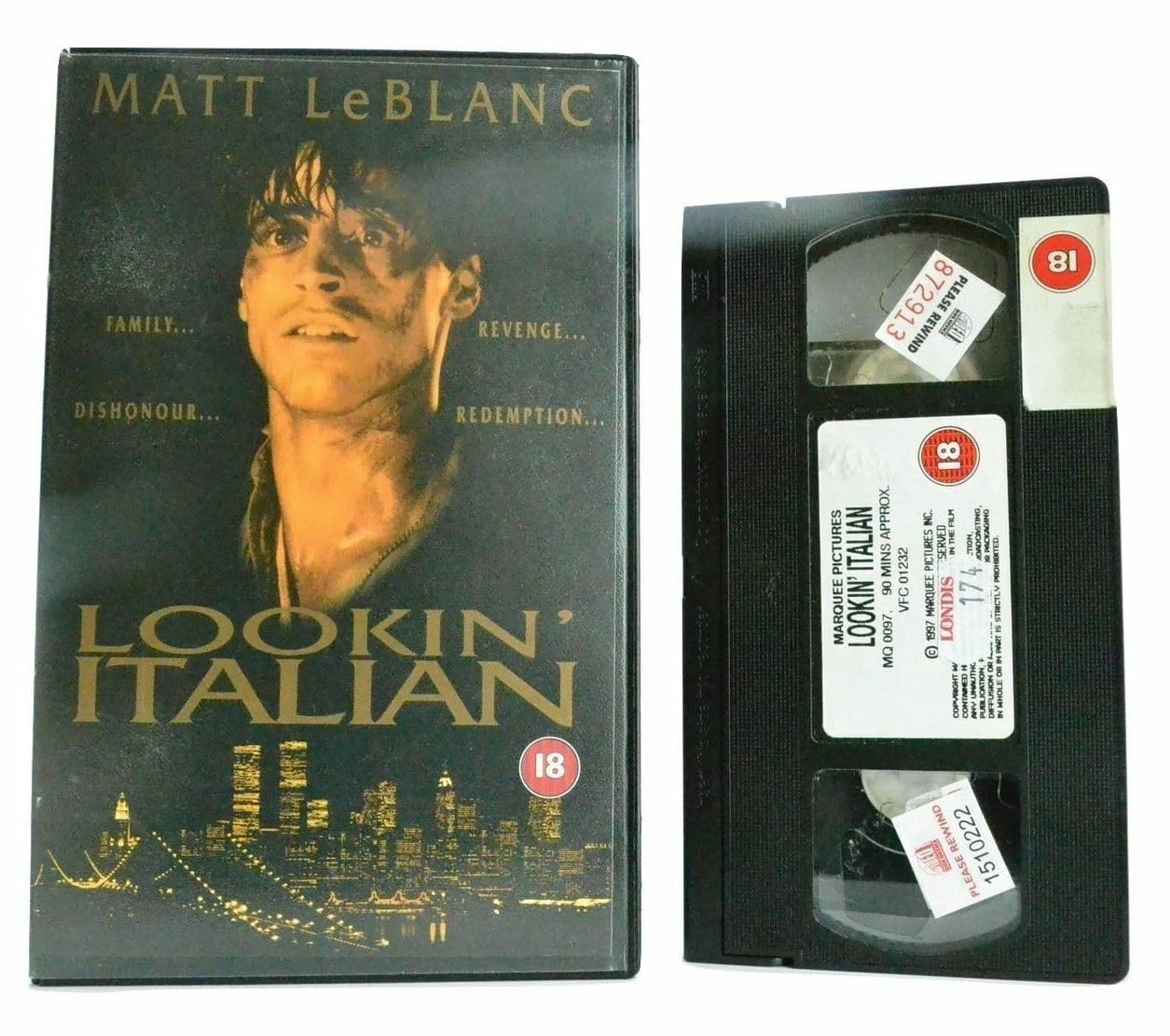 Lookin' Italian [VHS] [1997]