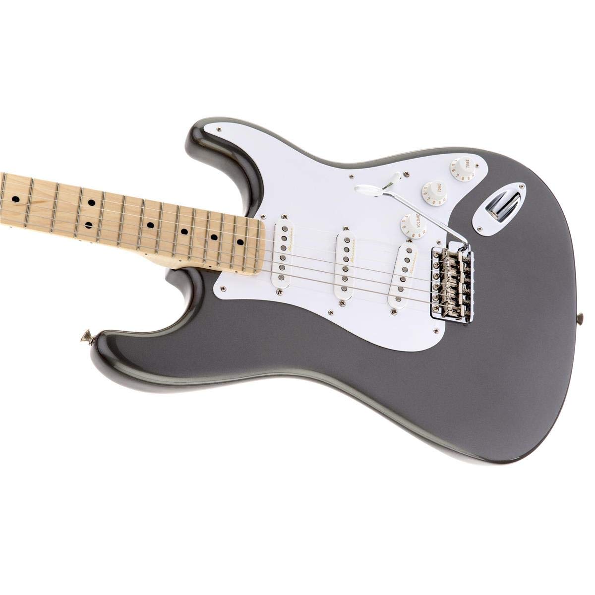 Fender Eric Clapton Stratocaster Electric Guitar, Pewter, Maple Fingerboard