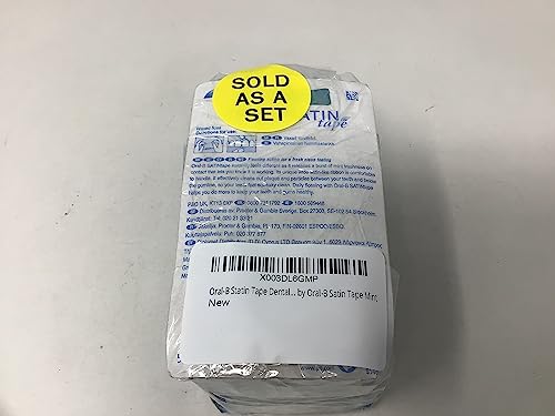 Oral-B Statin Tape Dental Floss 25m (6 Units) by Oral-B Satin Tape Mint