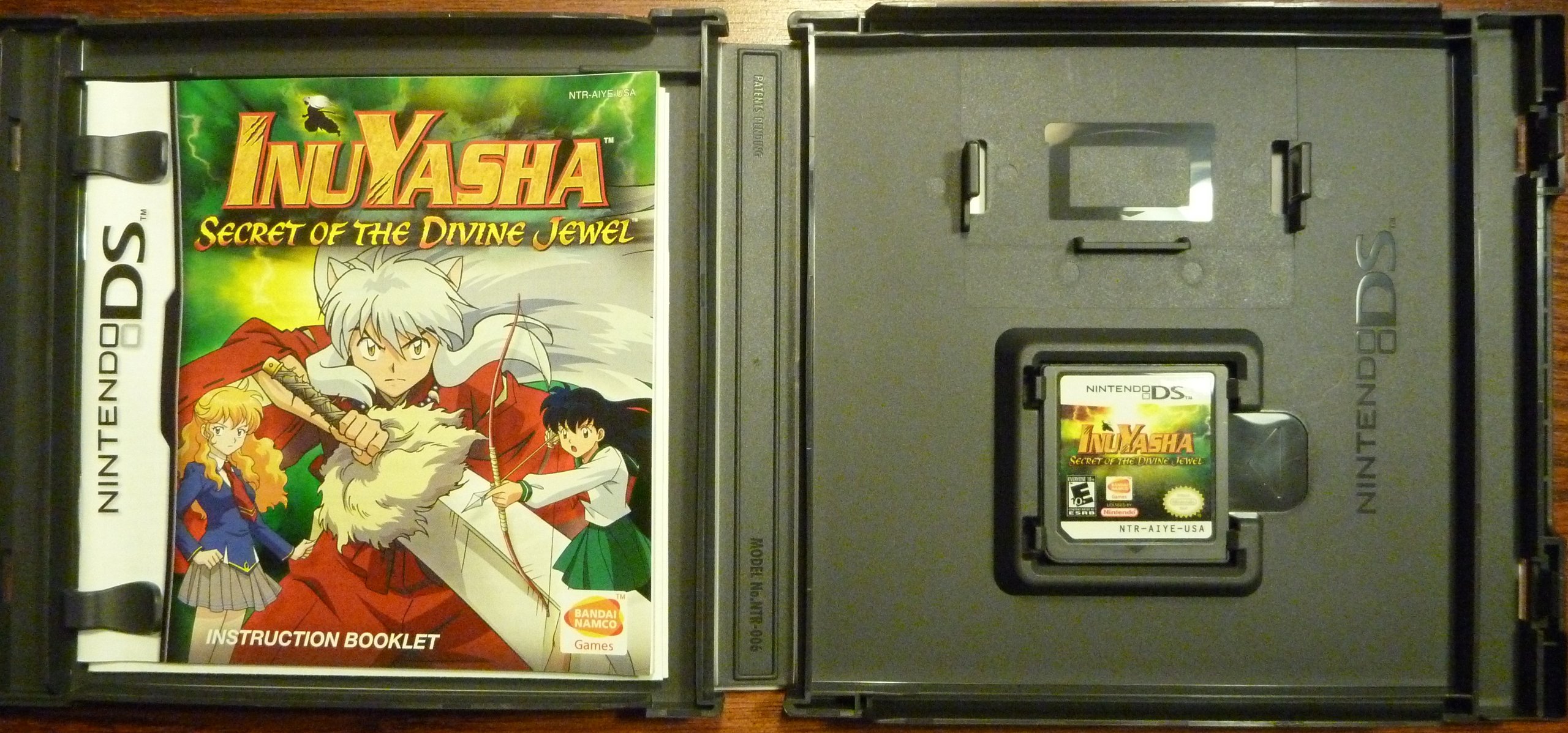 Inuyasha Secret of the Divine Jewel - Nintendo DS