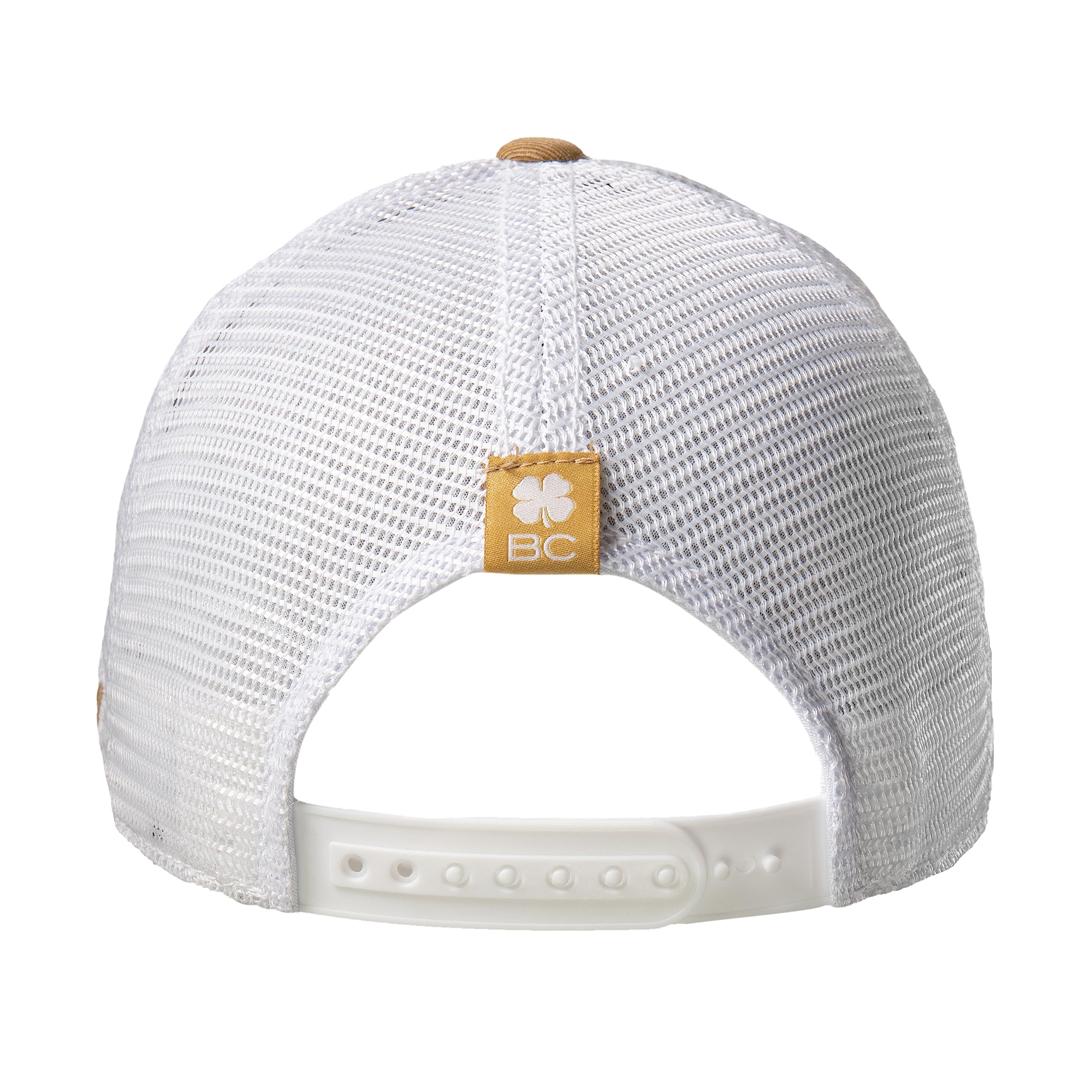 Black Clover Two-Tone Vintage 28 Hat Inca Gold Clover/Soft White Mesh/Inca Gold/Black One Size