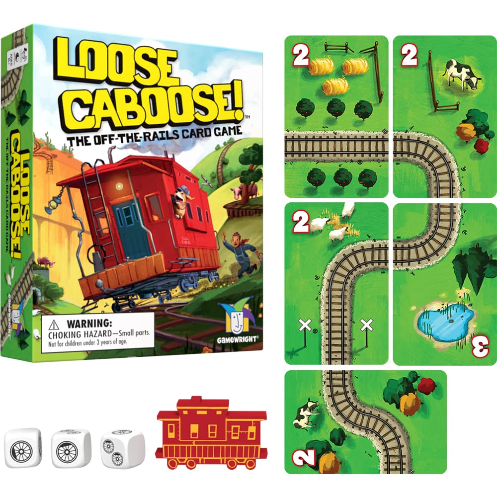 Loose Caboose! The Off-The-Rails Card Game