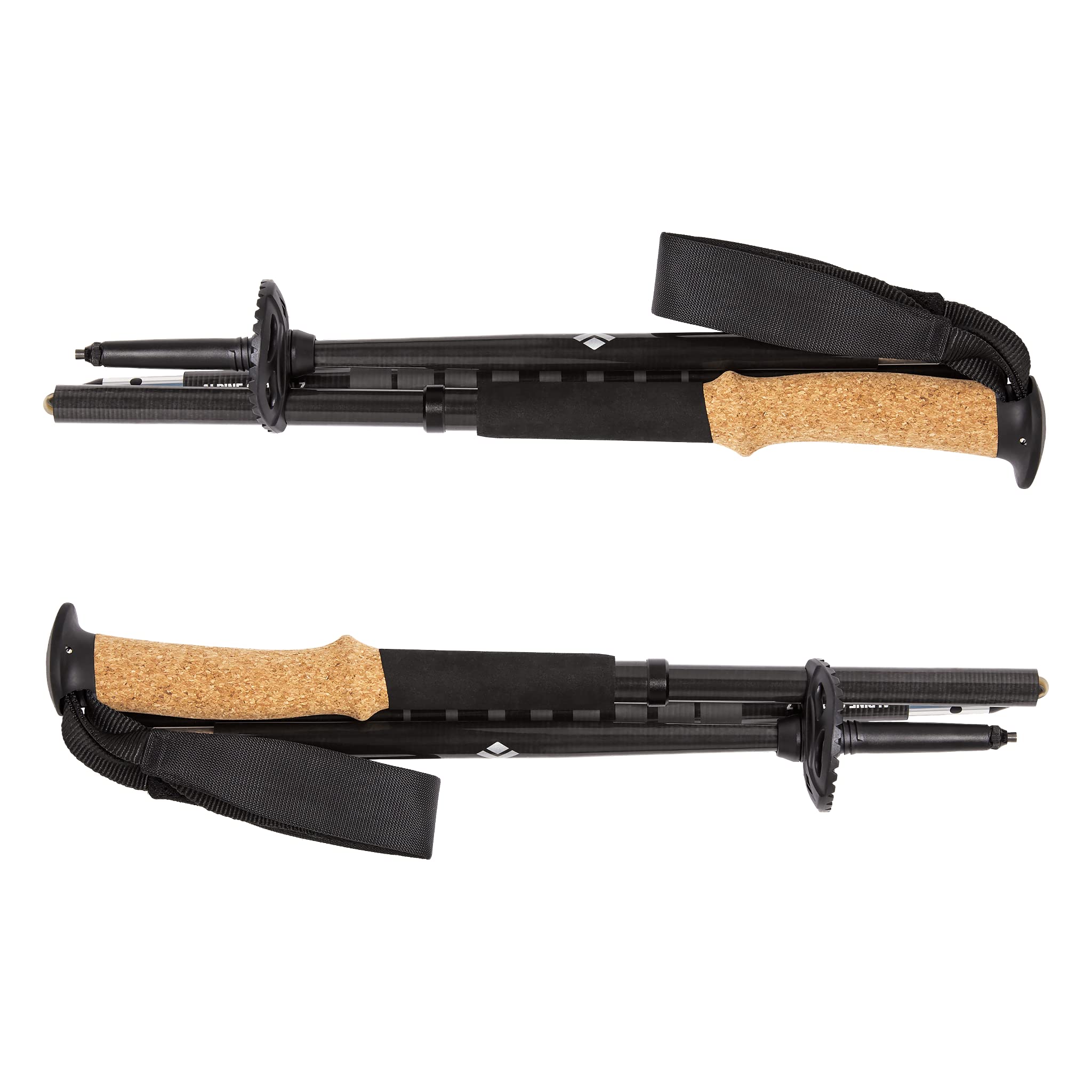 Black Diamond Equipment Alpine Carbon Z Trekking Poles - 130 cm