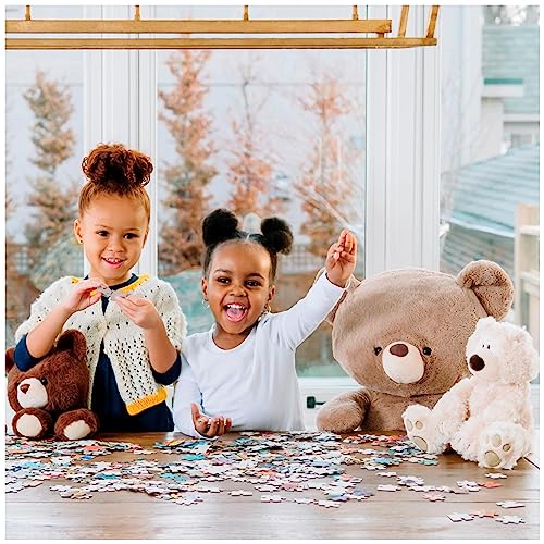 GUND Philbin Classic Teddy Bear, Premium Stuffed Animal for Ages 1 and Up, Beige, 12β