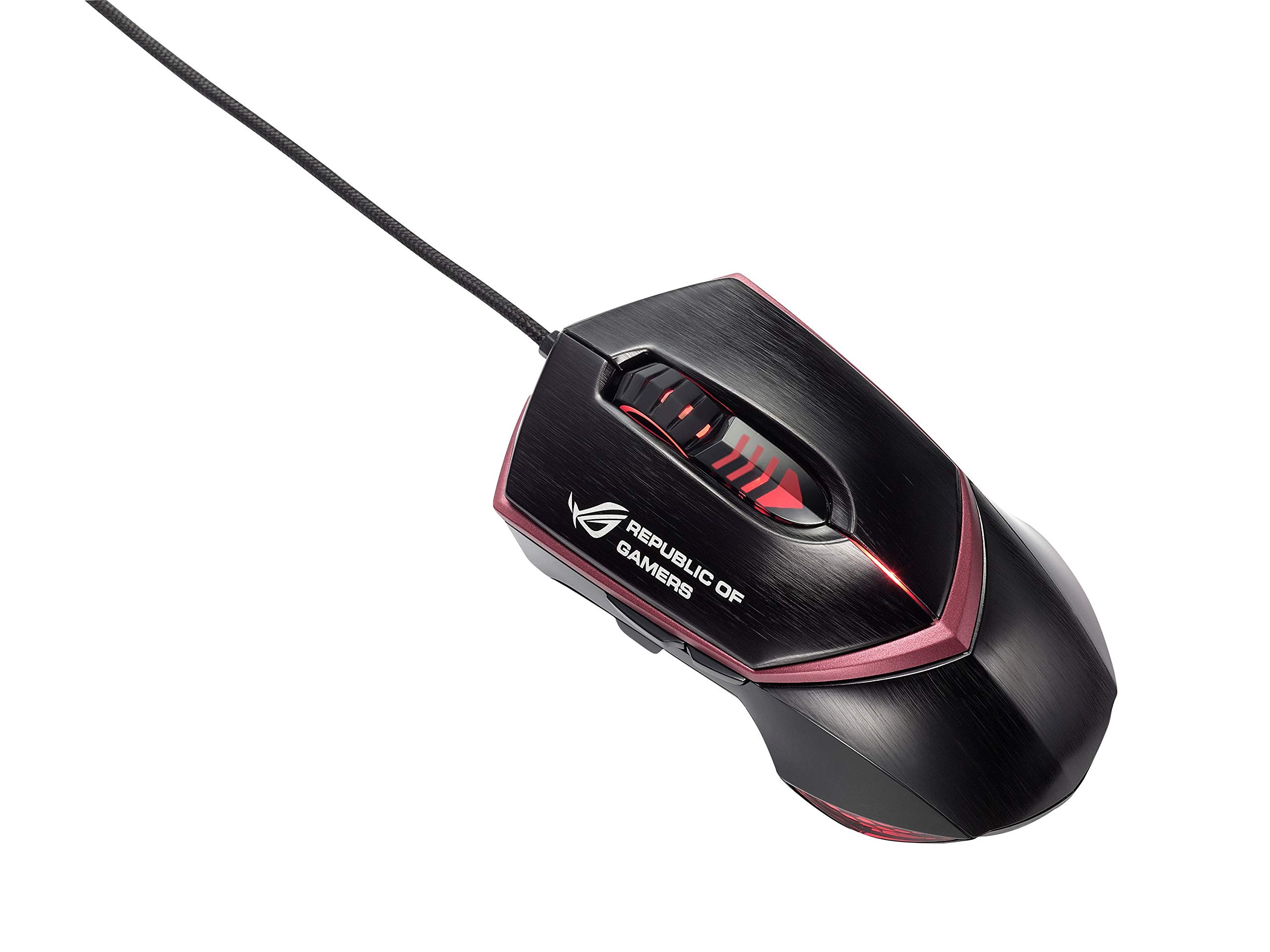 ASUS ROG GX1000 Laser Gaming Mouse - Black