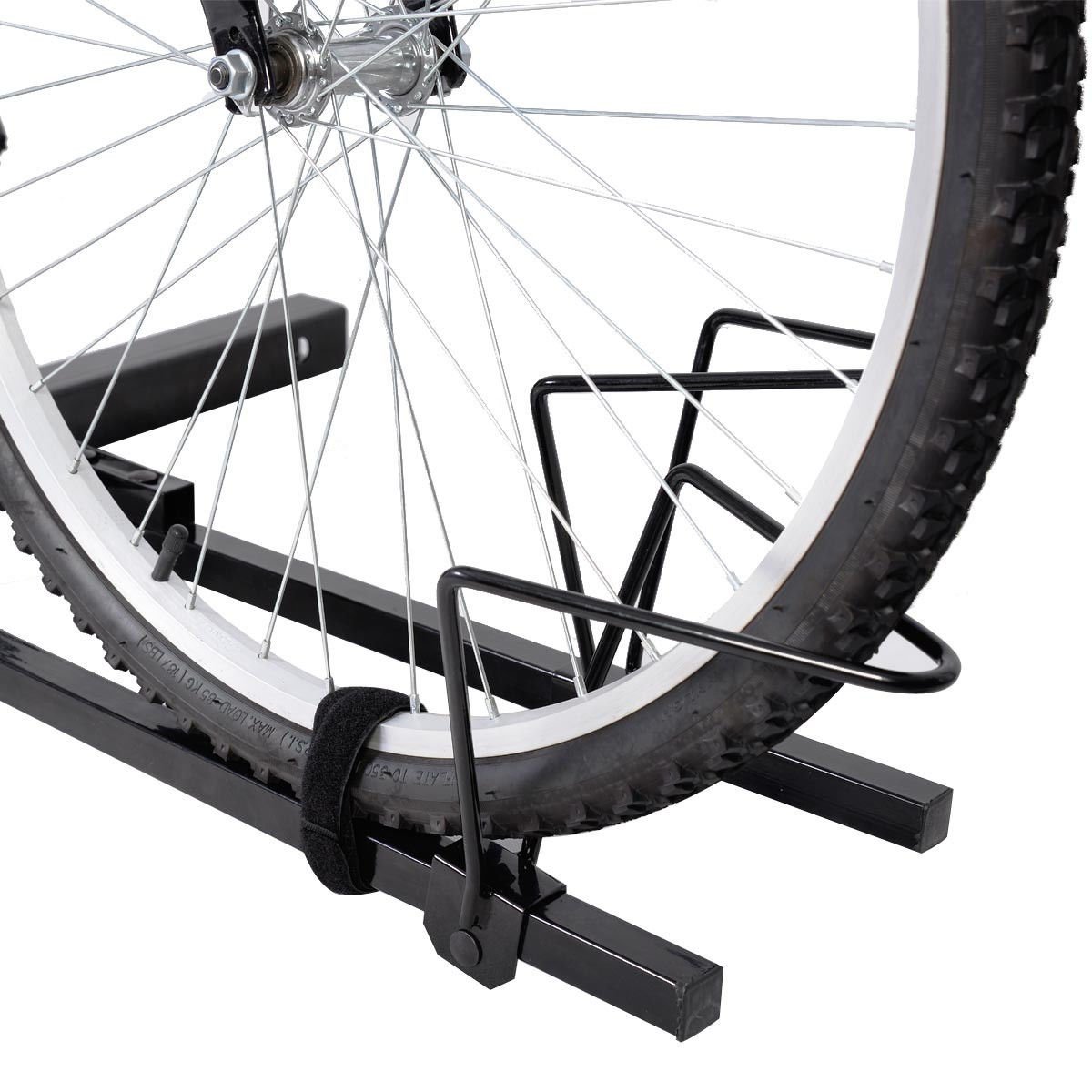 Bicycles 2 Bike Carrier Hitch Receiver 2'' Heavy Duty Mount Rack Truck SUV