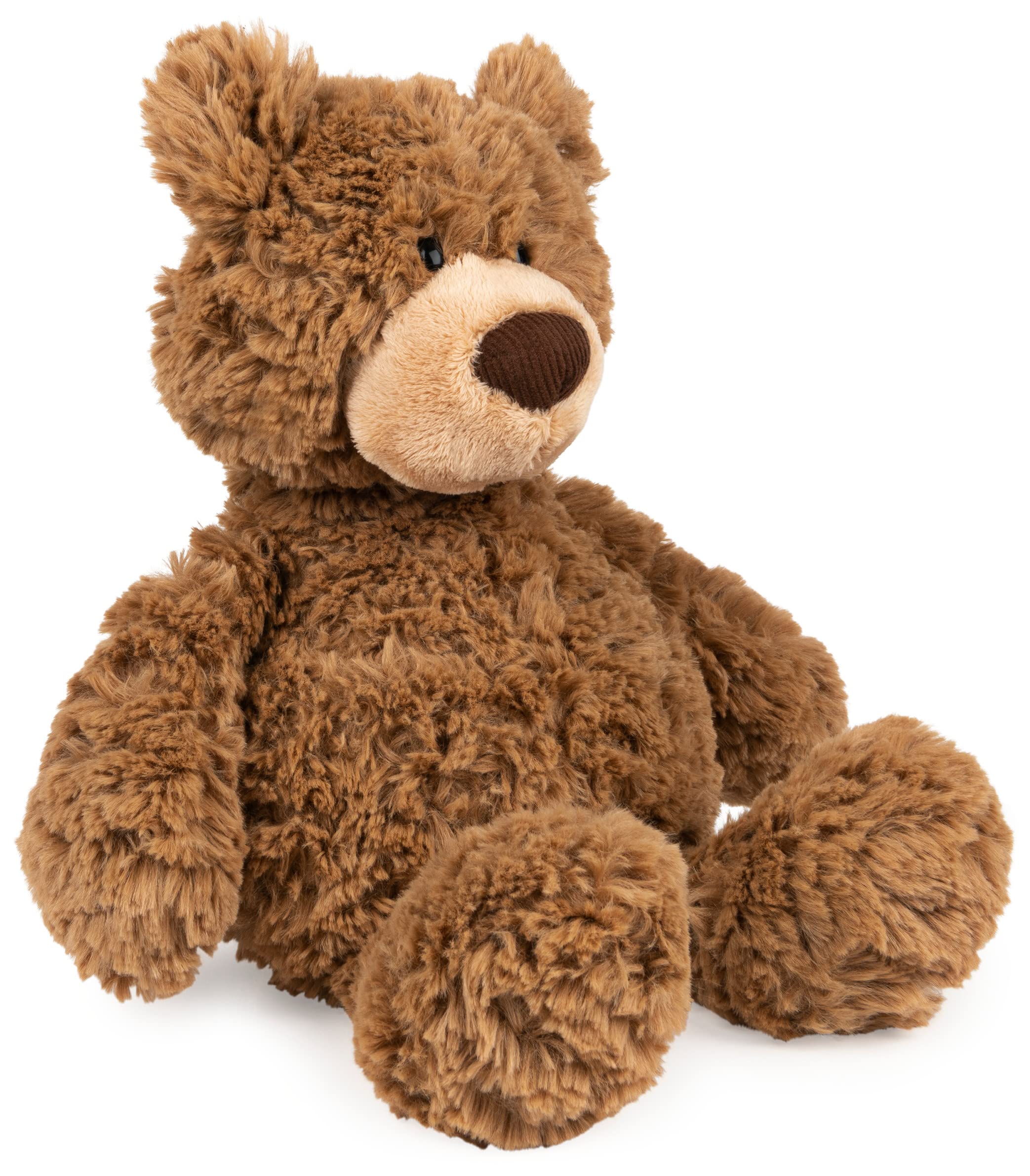 GUND Pinchy Teddy Bear, Premium Stuffed Animal for Ages 1 and Up, Brown, 17β