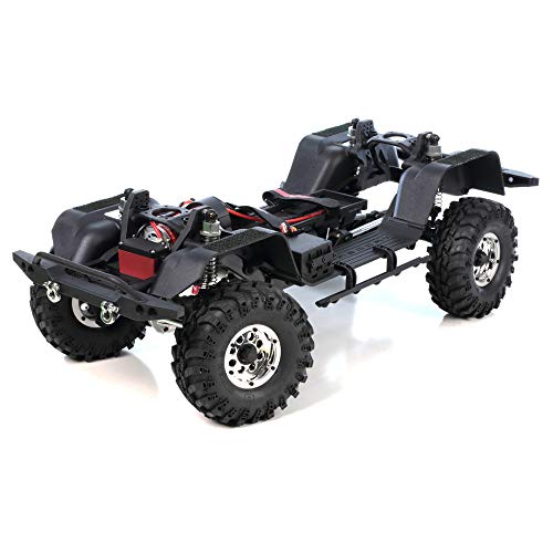 Redcat Racing Gen8 V2 International Scout II 1/10 Scale Rock Crawler Scale Truck, Green, GEN8-V2-GREEN