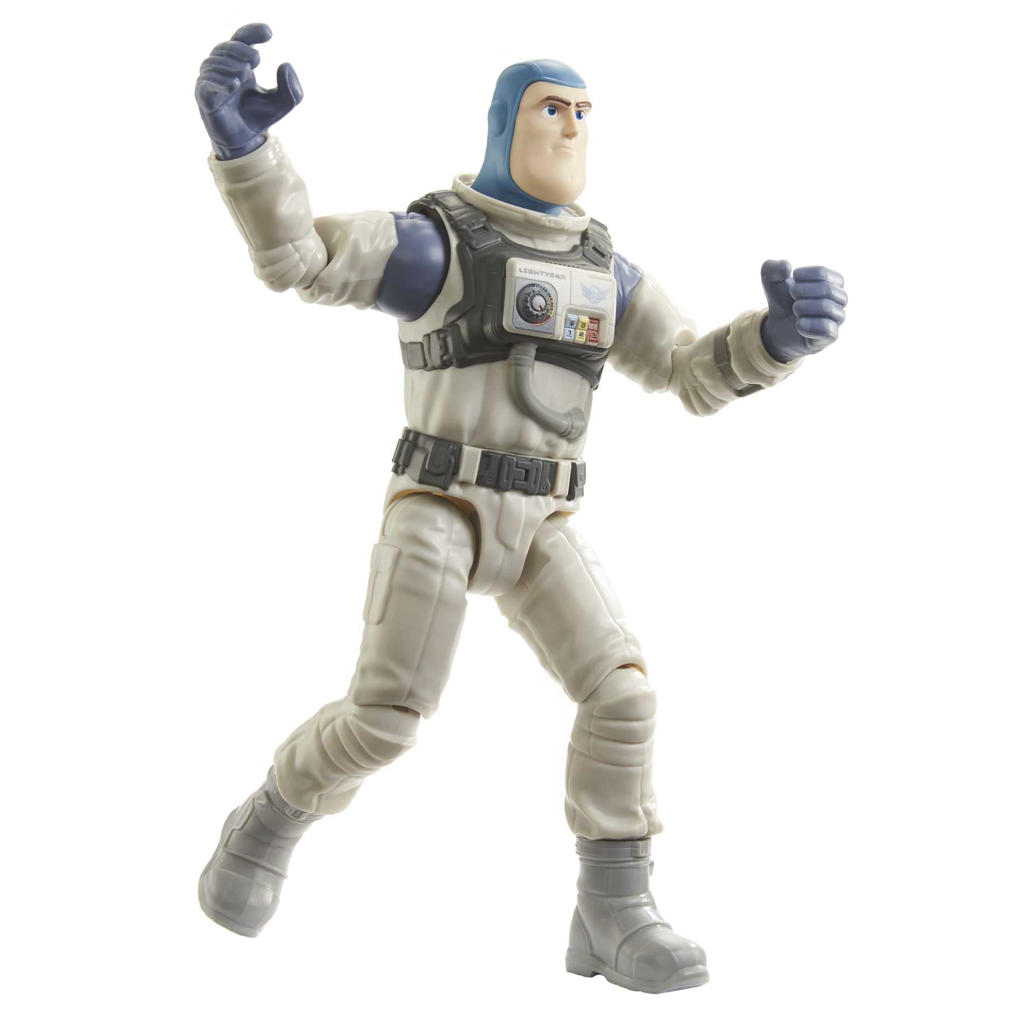 Mattel Disney and Pixar Lightyear Large Scale XL-01 Buzz Lightyear Action Figure with 14 Movable Joints, 12-inch Collectible Inspired by the Movie