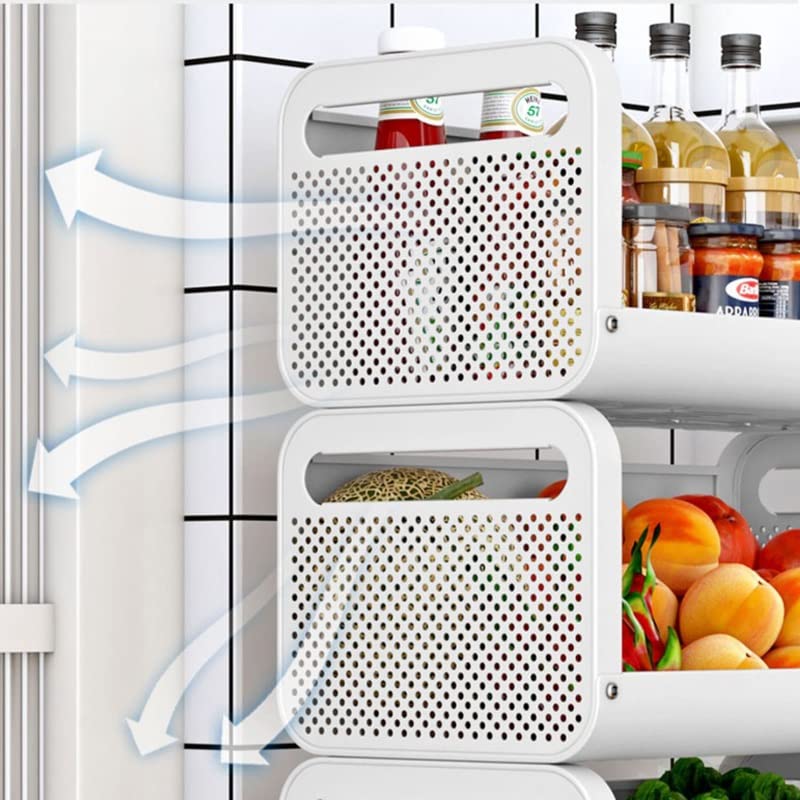 DANN Kitchen Spice Storage Rack 3/4 Tier Floor Cutlery Rack for Bathroom Storage Rack Multifunctional Trolley (Color : D, Size : 120.5cm*40cm)