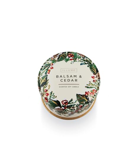 ILLUME Noble Holiday Mini Tin Candle Gift Set