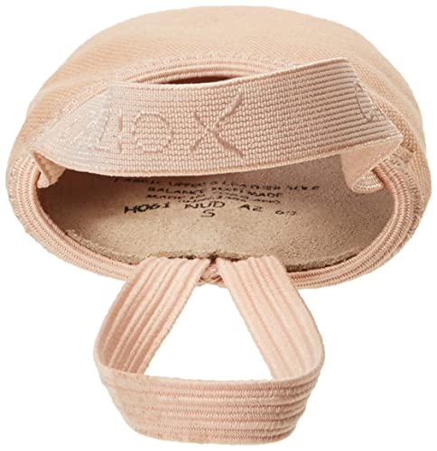 Capezio womens Ballet Shoes, Nude, 14-15 Women Men US