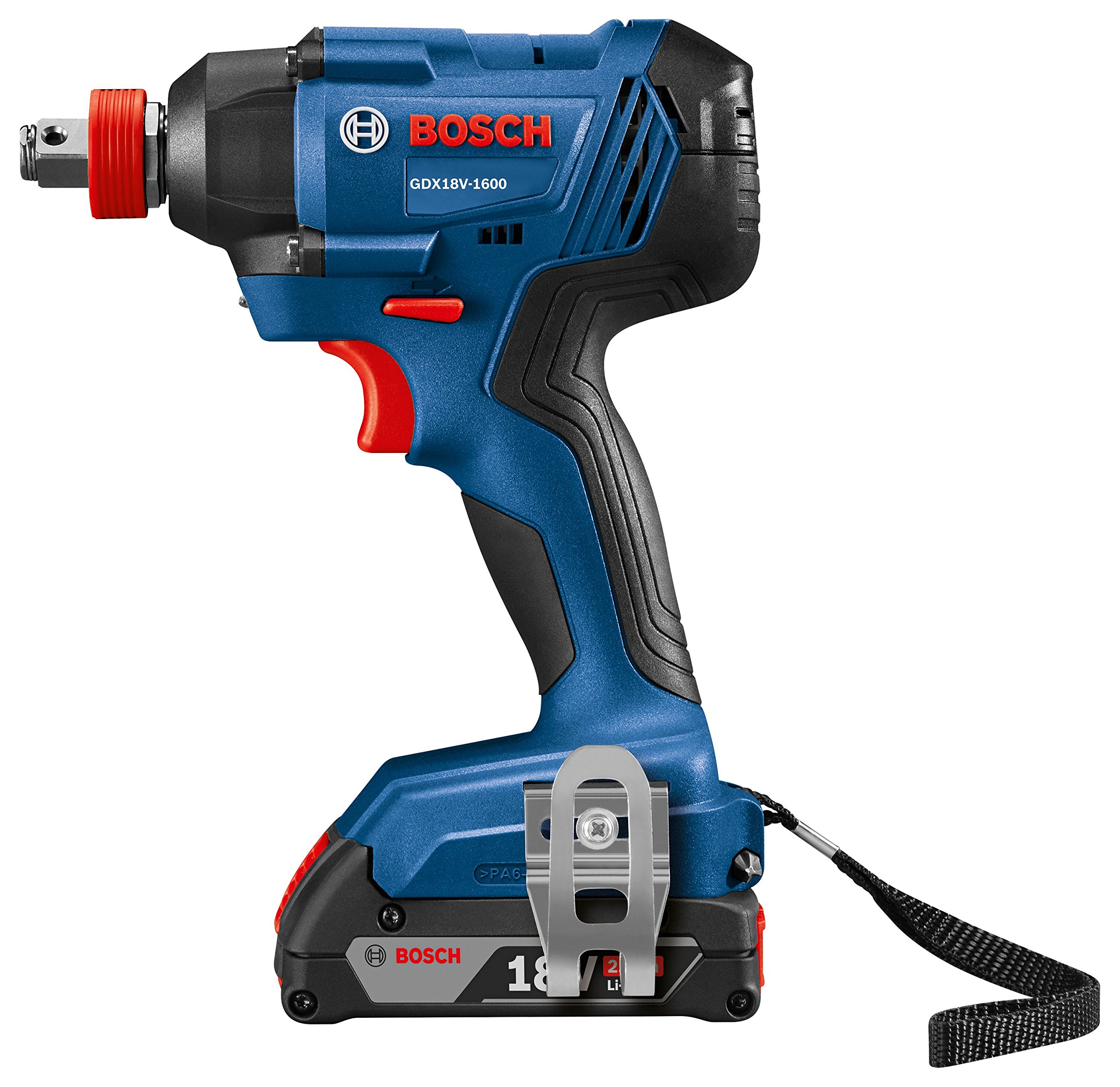 Bosch GDX18V-1600B22 18V Impact Driver Kit