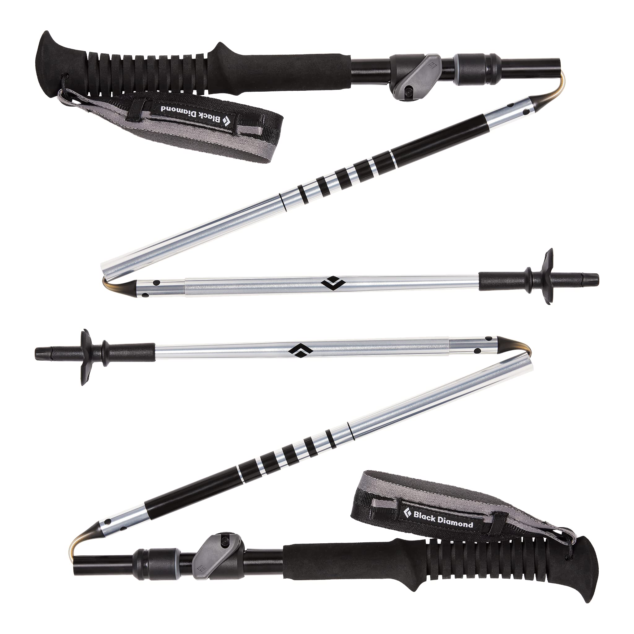 Black Diamond Distance Flz Z-Poles, 110