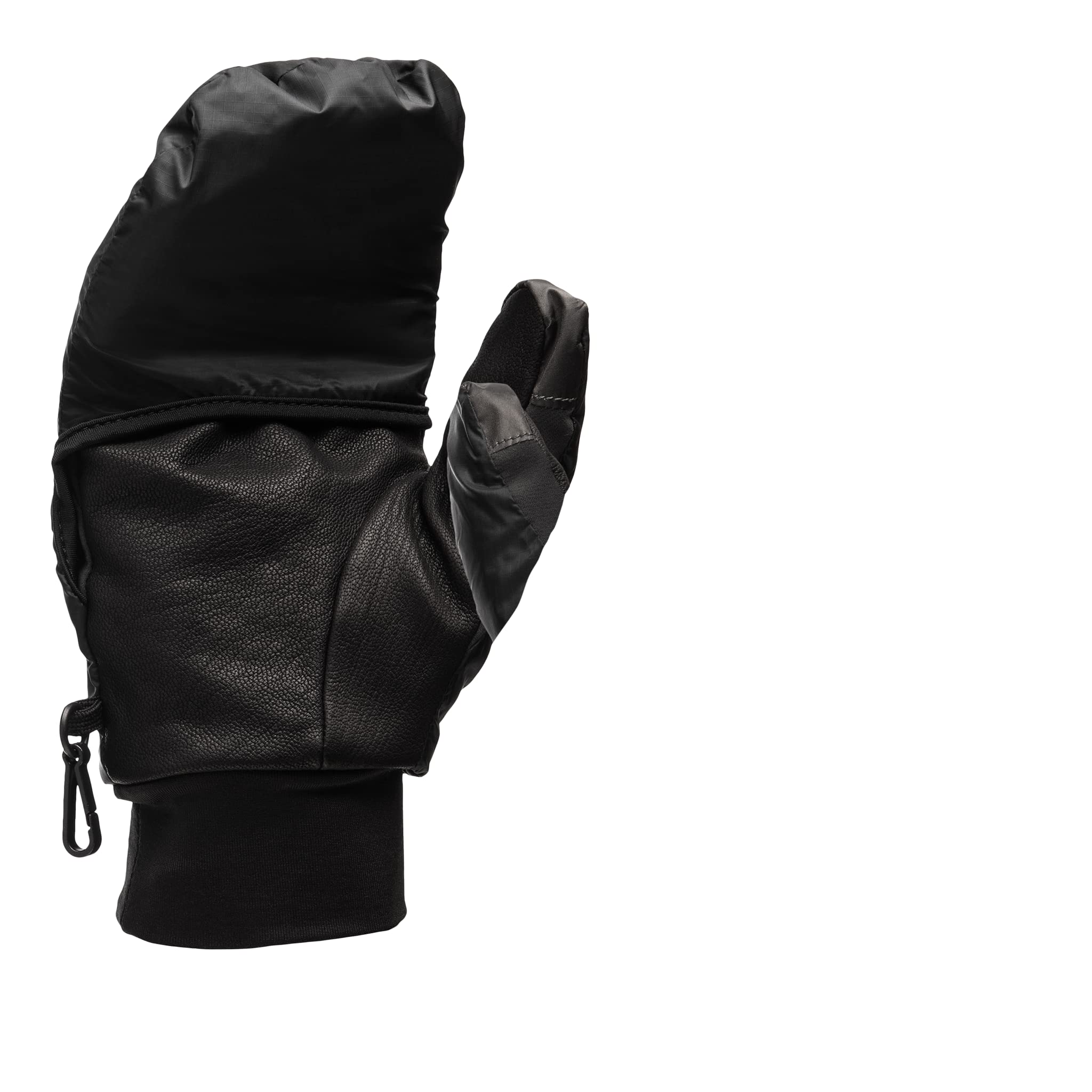 BLACK DIAMOND Equipment Wind Hood Softshell Gloves - Smoke - Small