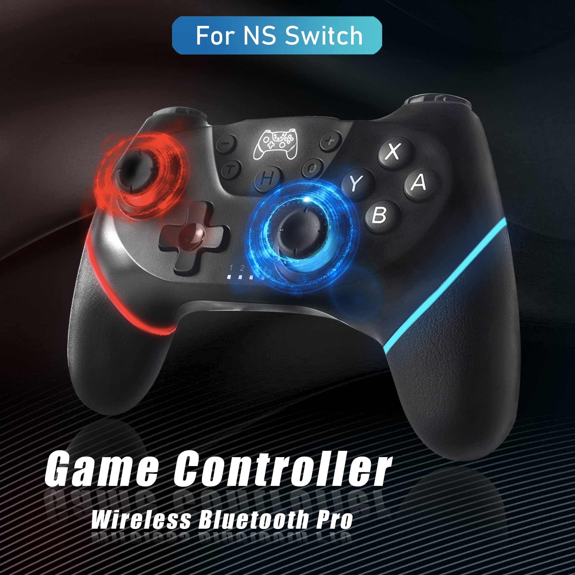 Bluetooth-compatible Pro Gamepad pink no box