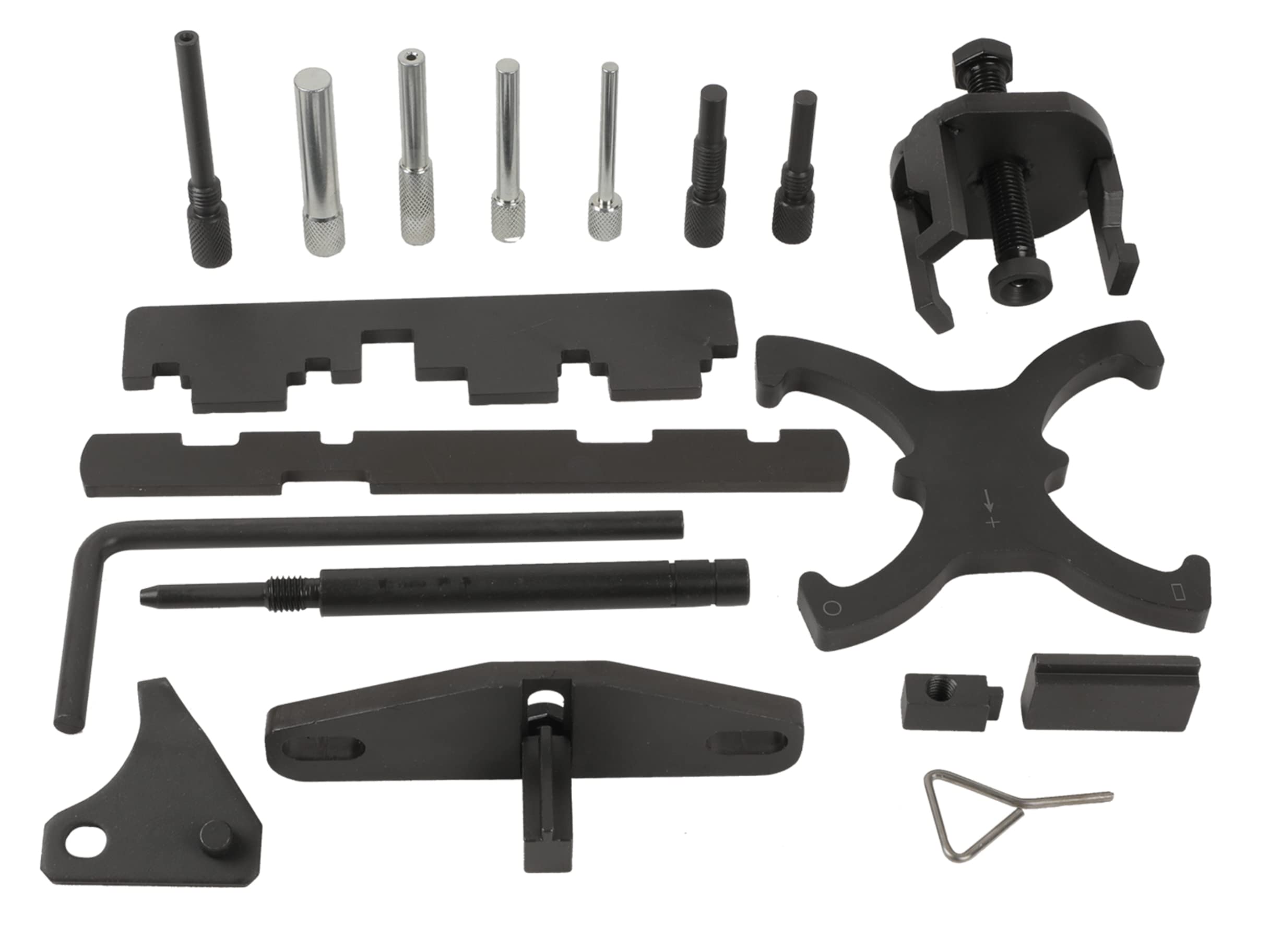 BELEY Engine Timing Tool Flywheel Locking Tool Kit for Ford Mazda Camshaft 1.4 1.6 1.8 2.0 Di/TDCi/TDDi Engine