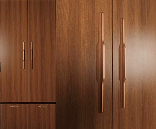 cabinet handles,drawer handles,dresser knobs,3.78" 5" 6.3" 7.55" Rose Gold Extra Length Closet Pull Handle Drawer Door Pulls Dresser Handle Kitchen Cabinet Cupboard Handle Hardware,3.78" holetohole