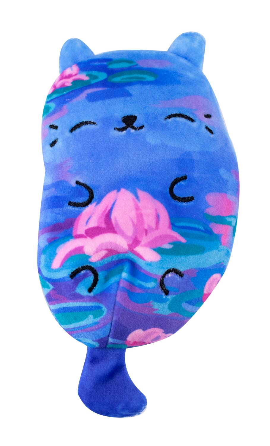 Cats vs Pickles - Clawed Monet & Mr Scribbles - 2-Pack - 4" Cute Cuddly Collectible Bean Plush Toy - Collect These as Stocking Stuffers, Fidget Toys, or Sensory Toys - Great for Kids, Boys, & Girls!