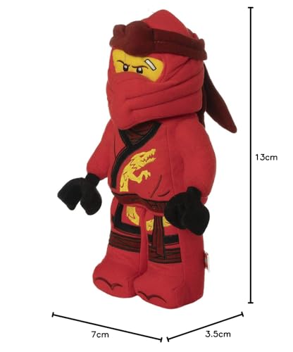 Manhattan Toy Lego NINJAGO Kai Ninja Warrior 13" Plush Character