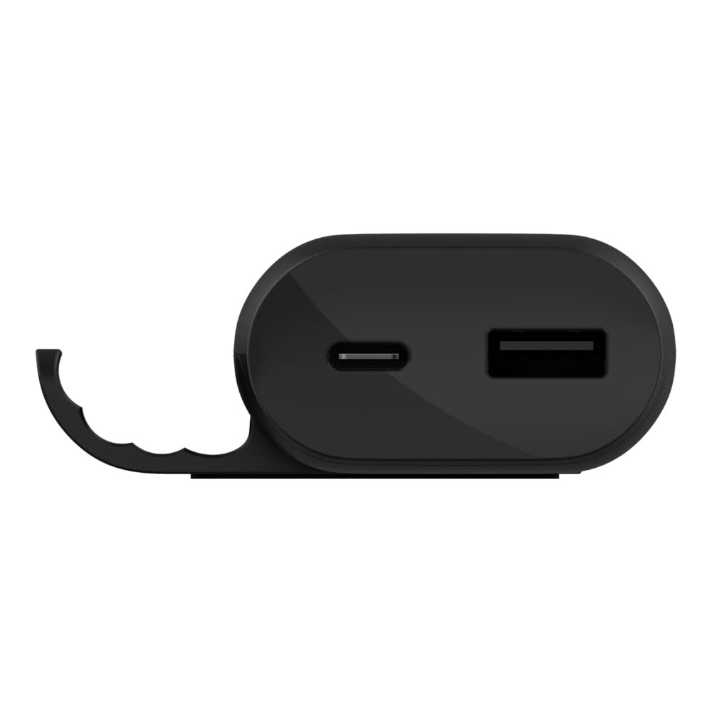 Belkin Gaming Power Bank with Stand (Play Series) 5K Portable Charger with Smartphone Stand (Watch Videos and Play Games While Charging) Battery Pack
