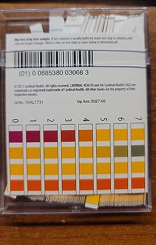 Cardinal Health pH Indicator Strips