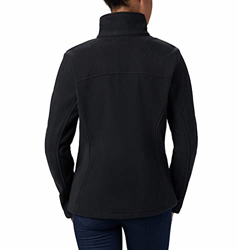 Columbia Women's Fast Trek II Jacket, Black, 2X Plus