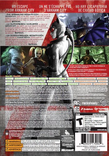 Batman: Arkham City for Xbox 360
