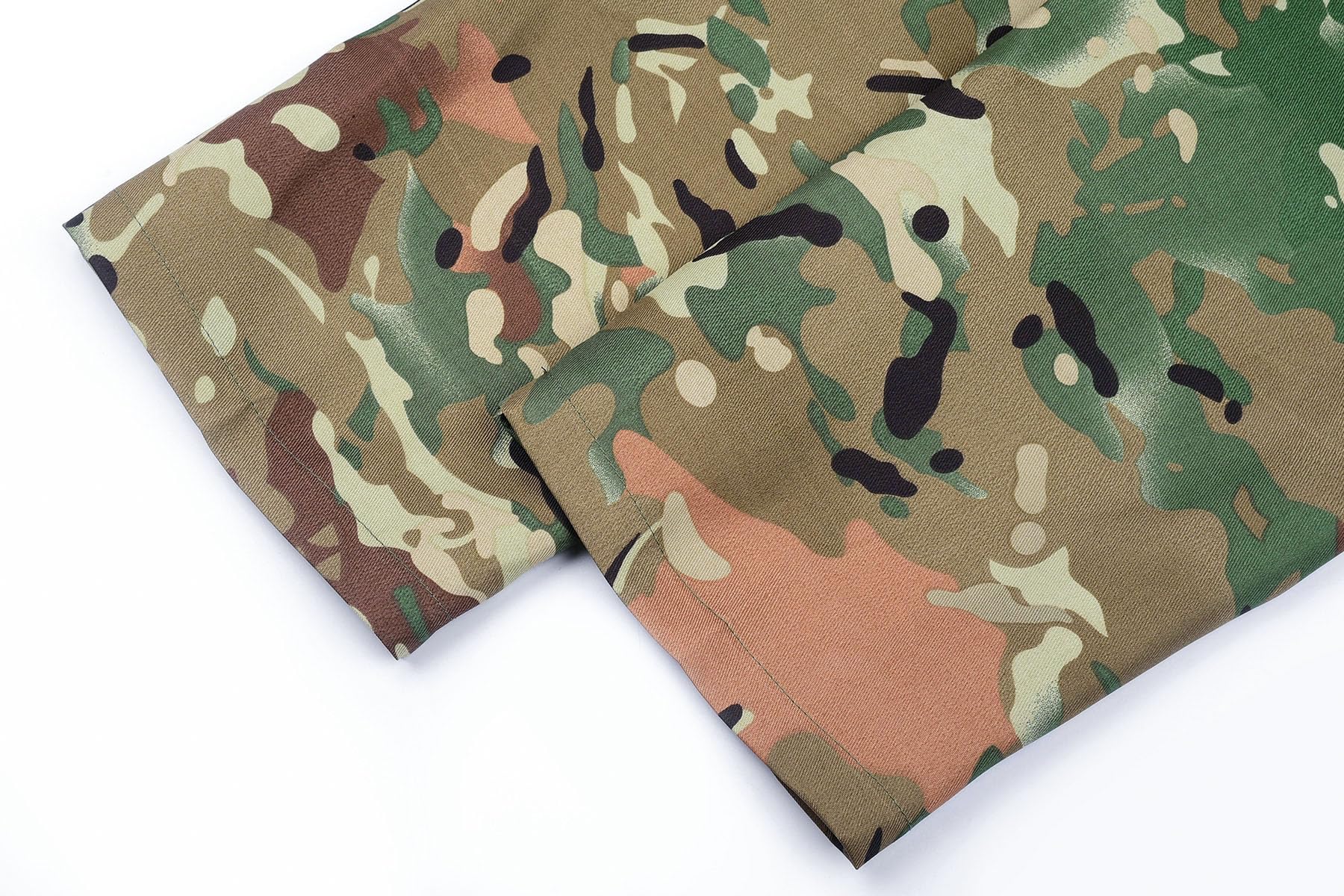ReliBeauty Soldier Costume Army Camouflage Uniform,120
